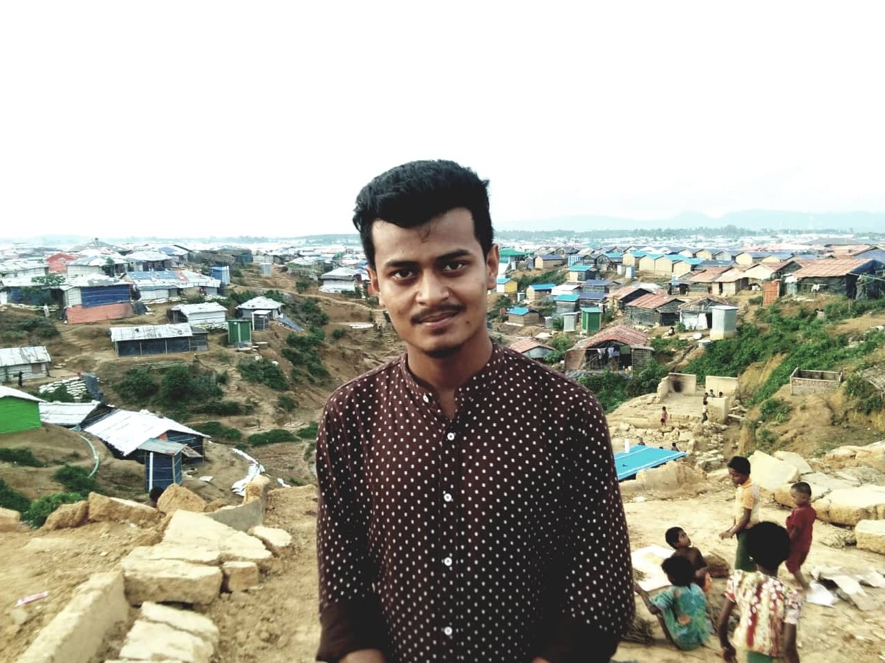Life Through the Eyes of a Rohingya Photographer - Rohingya Vision