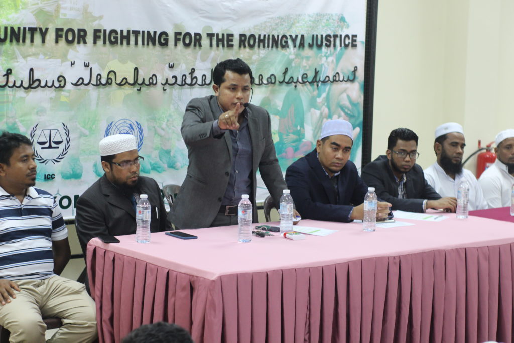 Rohingya in Malaysia Pays Gratitude to International Community ...