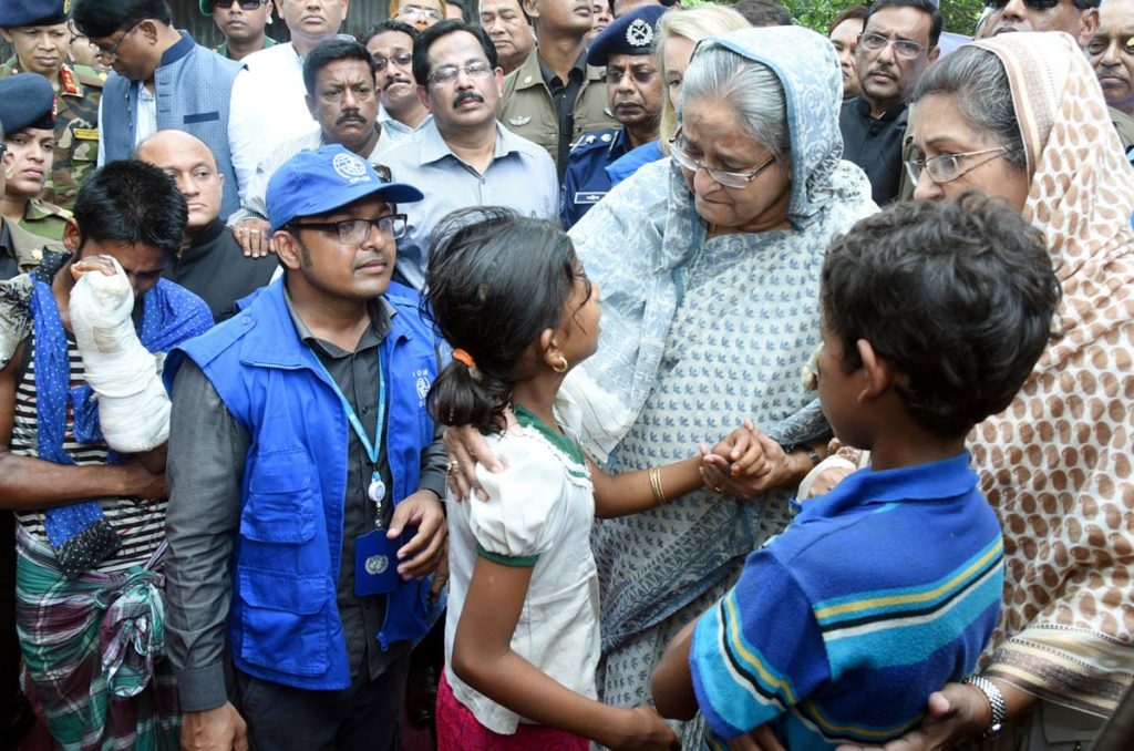 Joint Letter to Prime Minister Sheikh Hasina on Bhasan Char - Rohingya ...