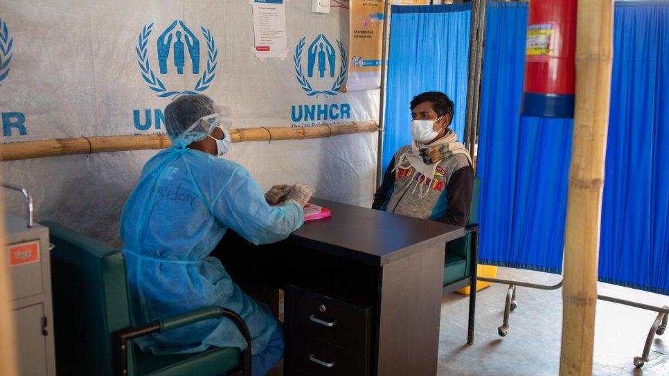 Rohingya refugees and local Bangladeshis benefit from COVID-19 response ...