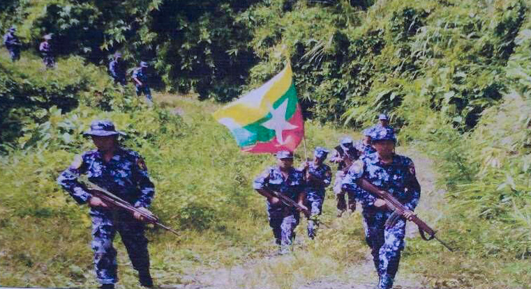 Rohingya Looted,Killed by Gang and BGP Together - Rohingya Vision