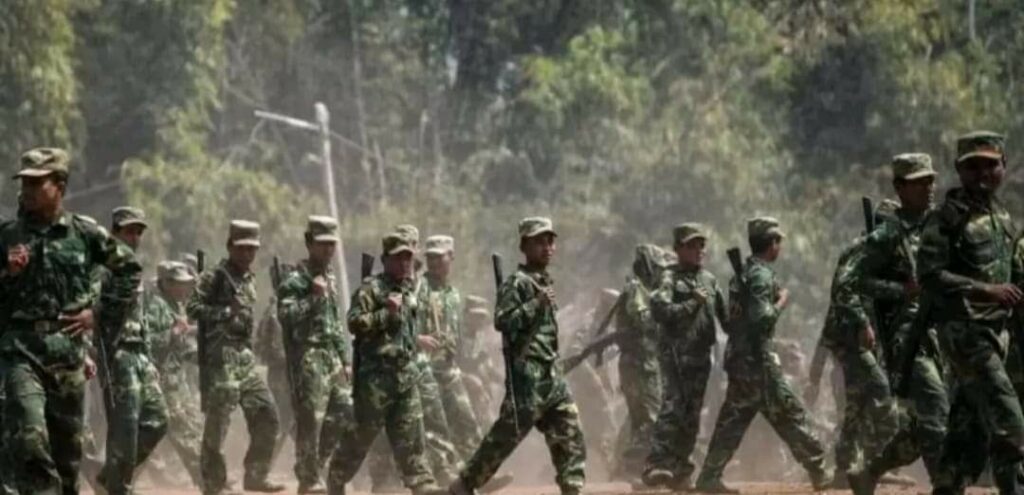 Arakan Army Detains Dozens of Rohingyas in Rathedaung Township ...