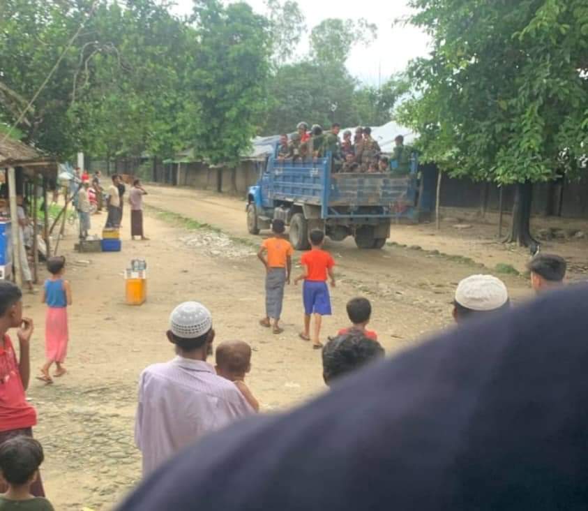 Arakan Army Forcibly Recruiting Rohingya Youths in Maungdaw - Rohingya ...