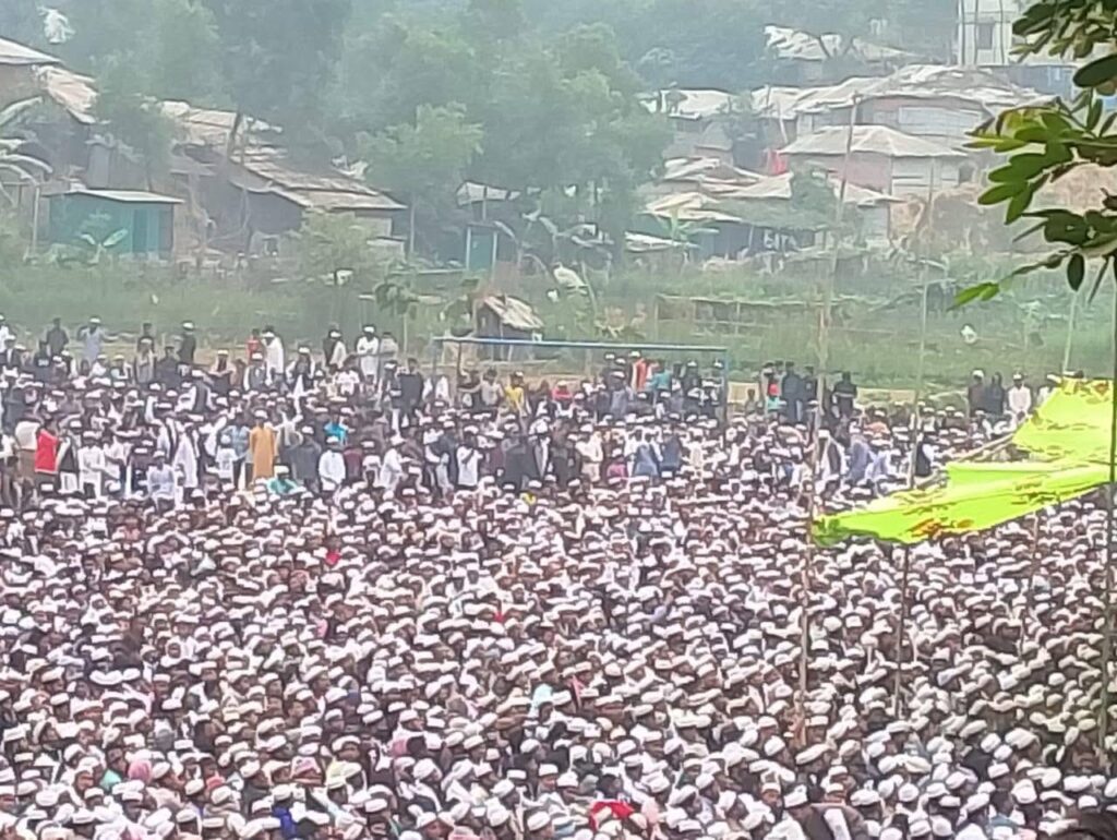 Rohingyas Unite in Bangladesh Refugee Camp - Rohingya Vision